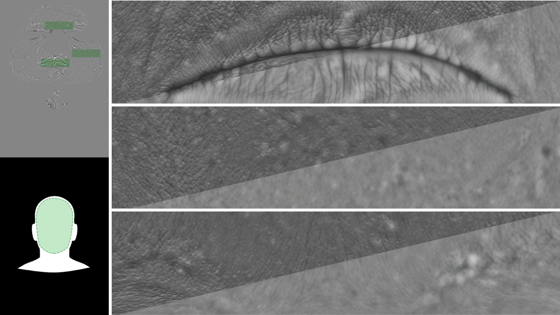 Female Face 20s FullFace #01 – Texturing.xyz