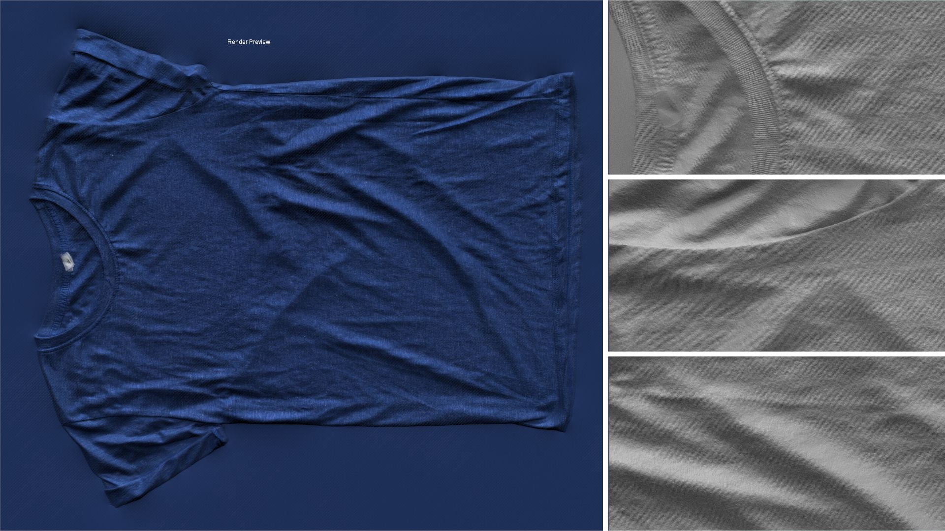 Shirt #01 – Texturing.xyz