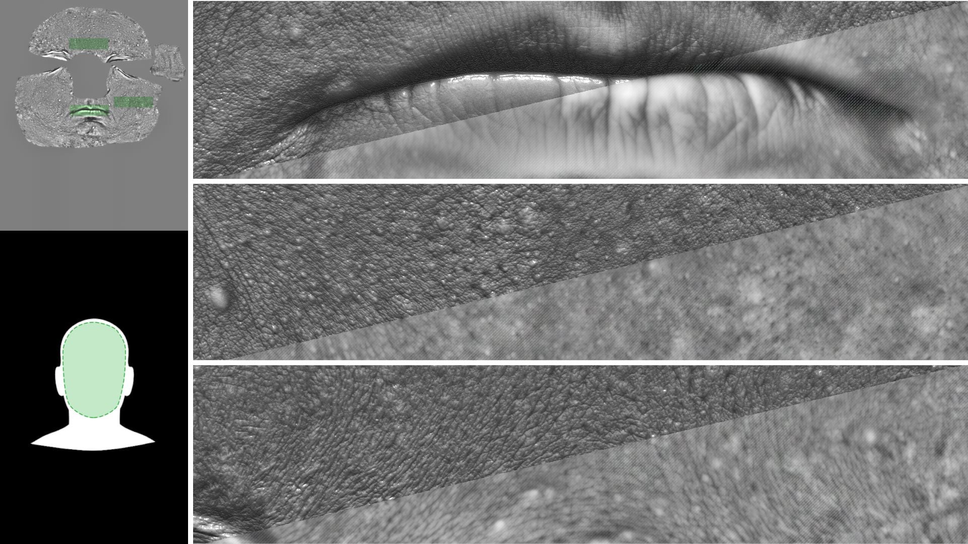 Female Face 30s FullFace #10 – Texturing.xyz