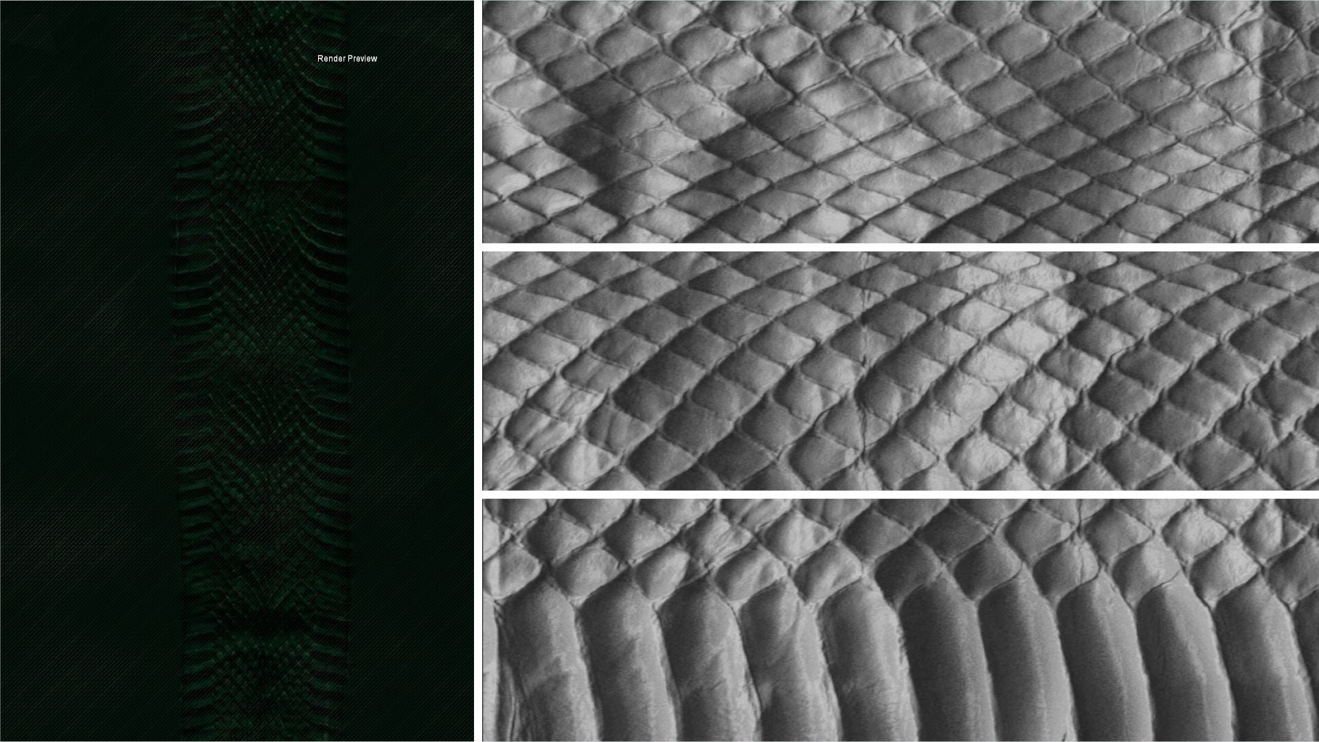 Snake body #03 – Texturing.xyz