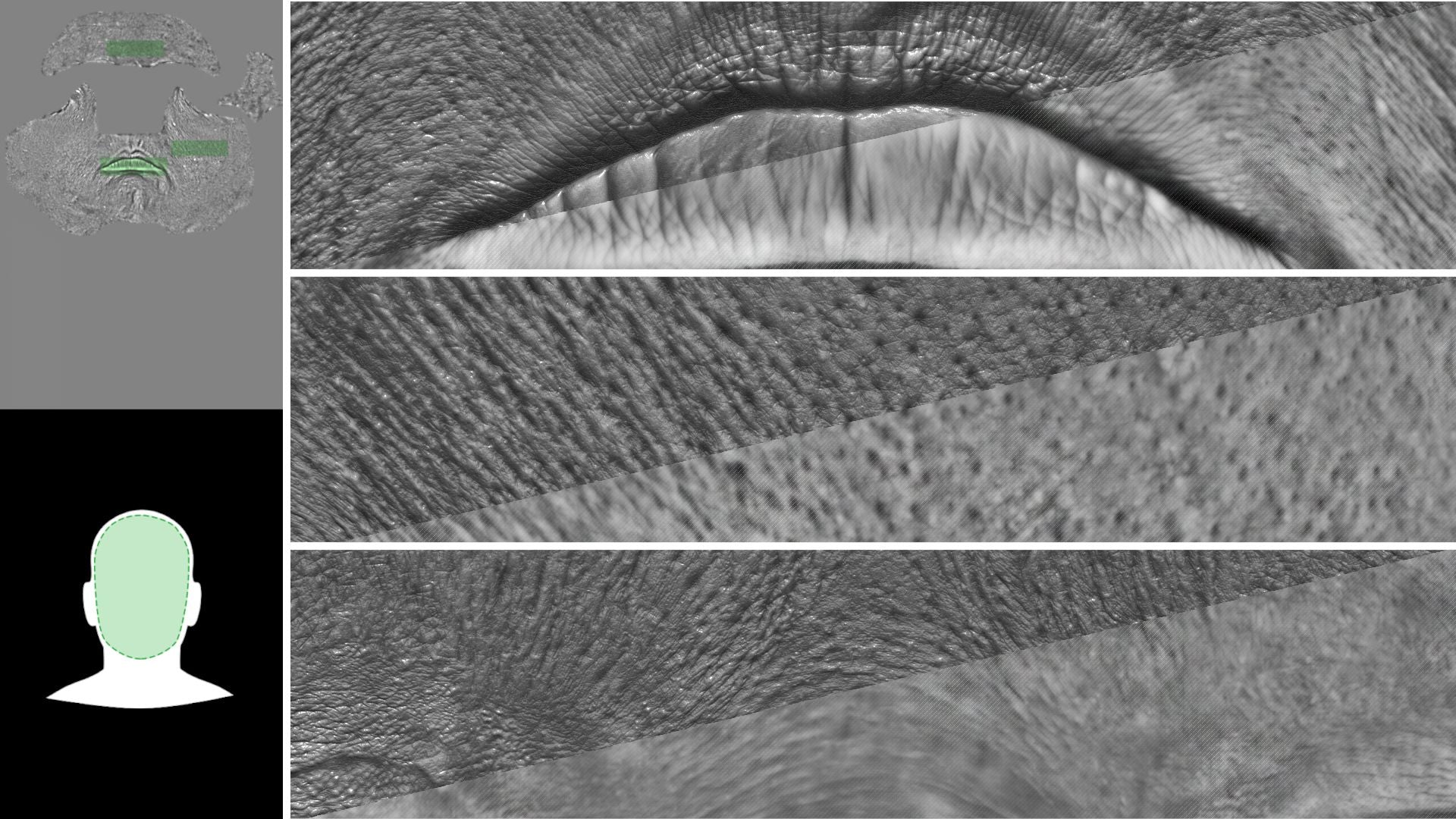 Female Face 30s FullFace #11 – Texturing.xyz