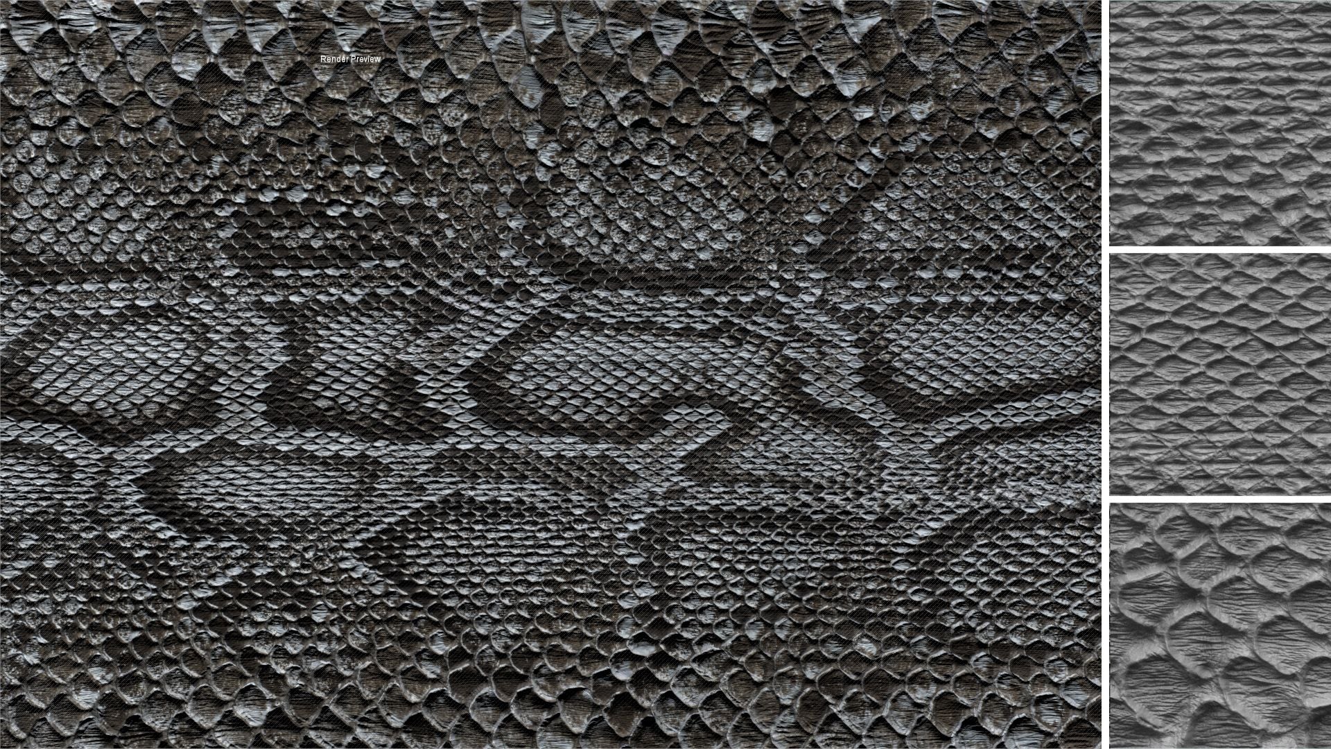 Snake #02 – Texturing.xyz