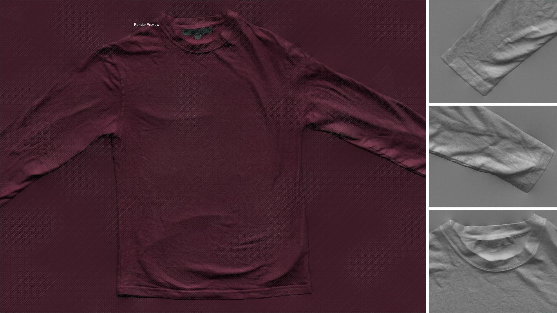 Pullover #01 – Texturing.xyz