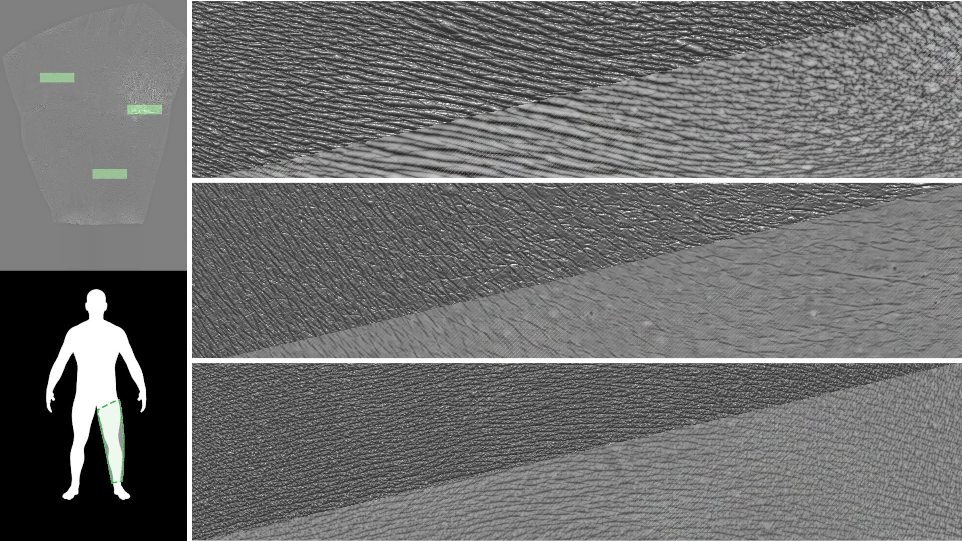 Female Leg 20s Leg #02 – Texturing.xyz