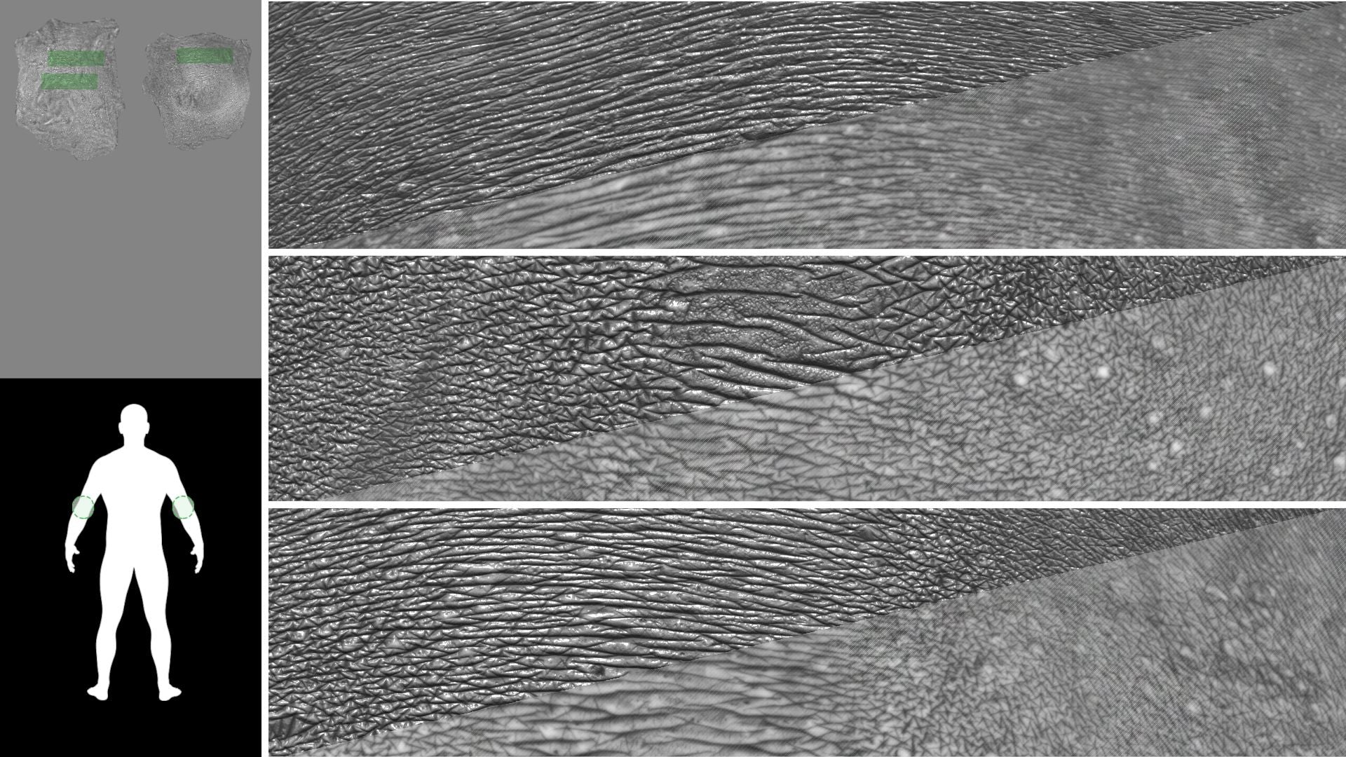 Female Arm 30s Elbow #02 – Texturing.xyz