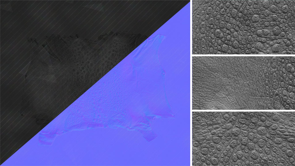 Frog #03 – Texturing.xyz