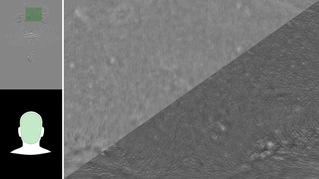 Female Face 20s FullFace #01 – Texturing.xyz