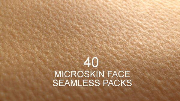 MicroSkin bundle face #01 – Texturing.xyz