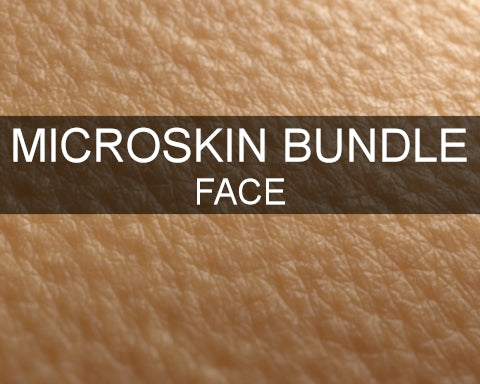 MicroSkin bundle face #01 – Texturing.xyz