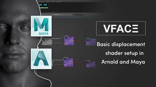 Basic DSP shader | Arnold Maya 2022+ – Texturing.xyz