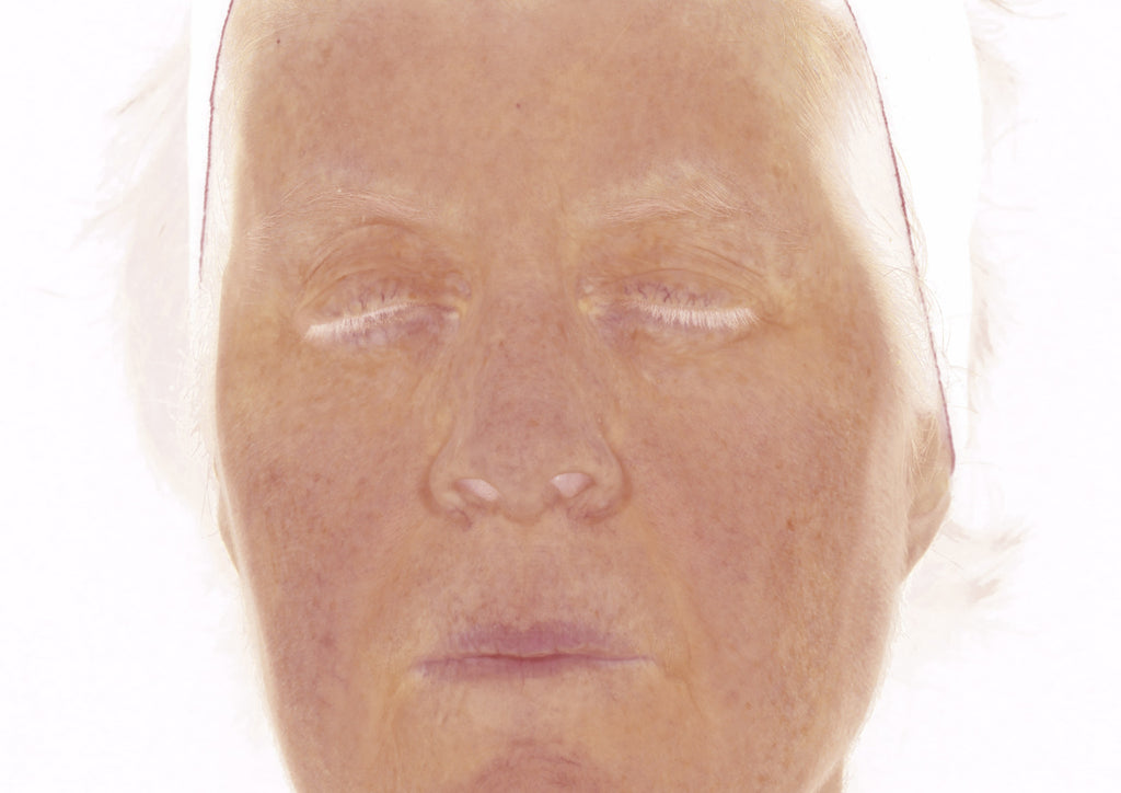 Female Face 60s FullFace #01 – Texturing.xyz