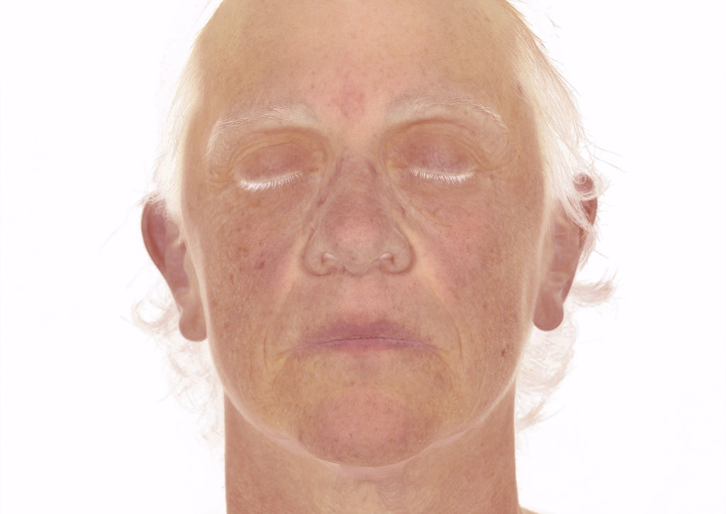 Female Face 60s FullFace #09 – Texturing.xyz