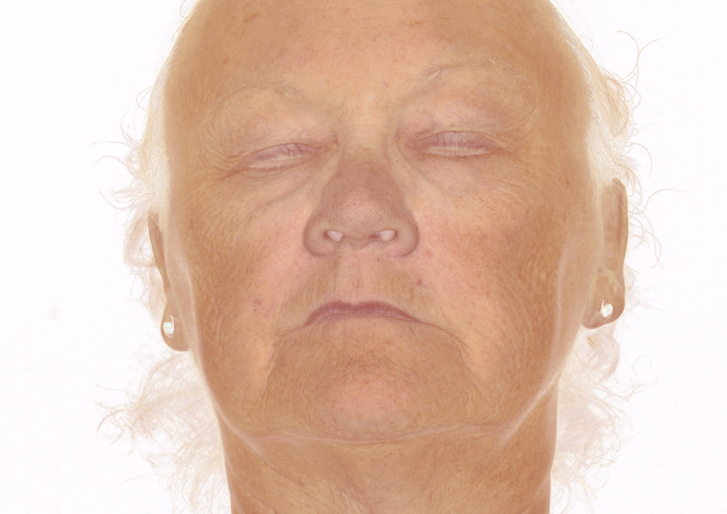 Female Face 60s FullFace #10 – Texturing.xyz