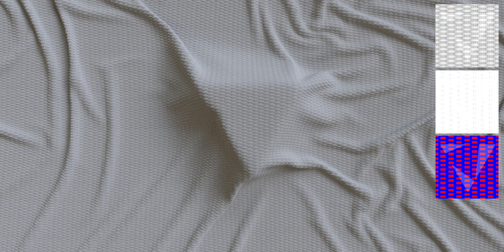 microFabrics wicker #02 – Texturing.xyz